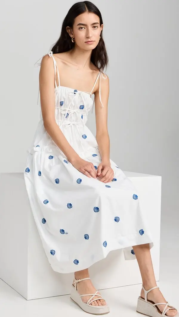 en saison alani midi dress En Saison Alani Midi Dress