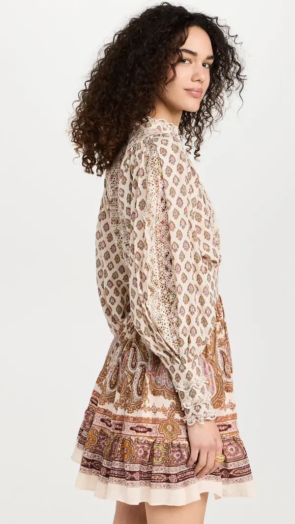 love shack fancy till mini dress LoveShackFancy Women's Till Mini Dress