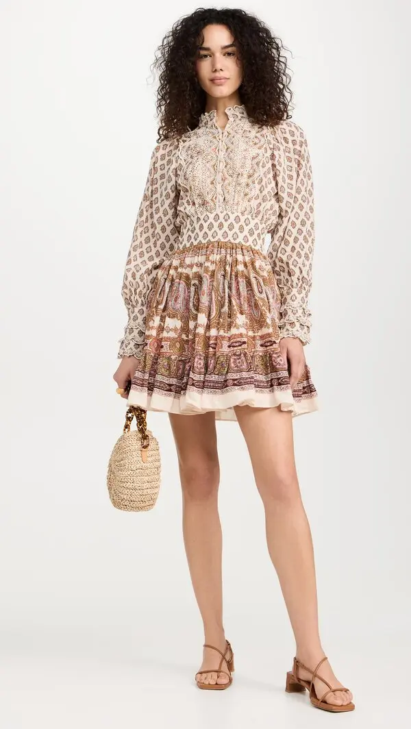 chinese dress ladies The L.A. Button Down Asymmetric Wrap Midi Dress Espresso (Final Sale) Xs / Espresso main image 0