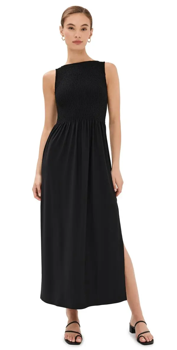 Hill House Home Cosima Nap Dress - Black