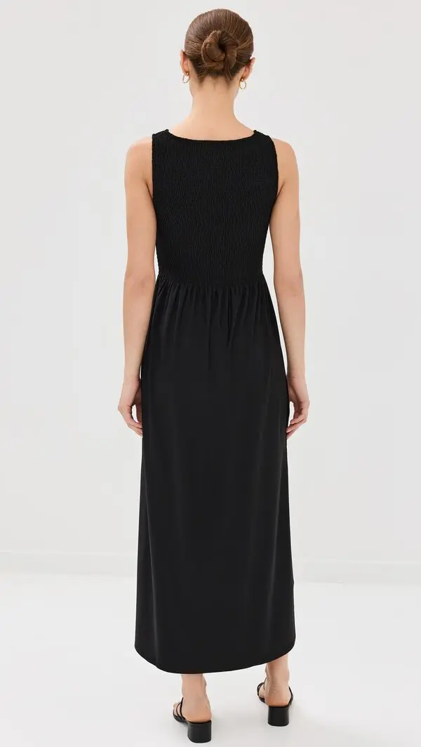Hill House Home Cosima Nap Dress - Black
