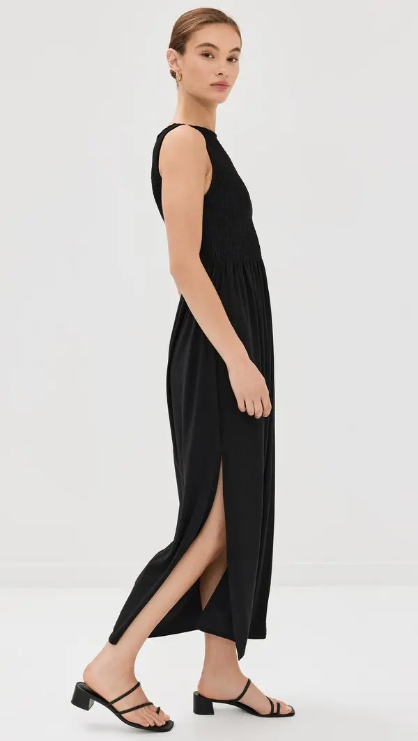 Hill House Home Cosima Nap Dress - Black | Editorialist