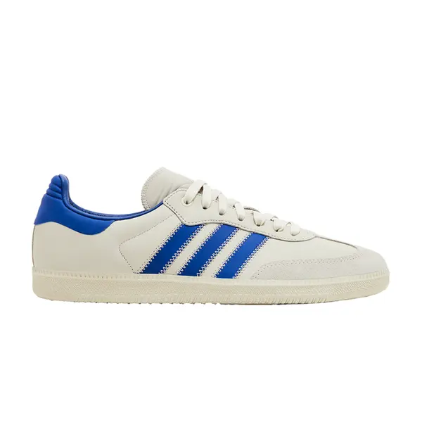 Adidas Pharrell X Samba Human Race Sneakers - Grey | Editorialist