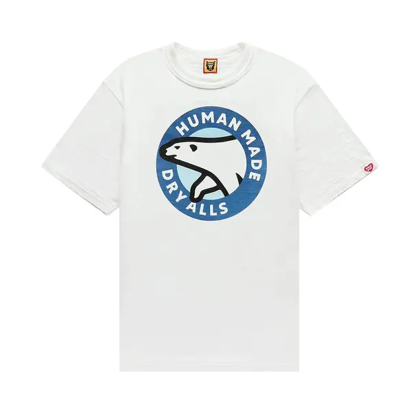HUMAN MADE Graphic T-shirt #09 - White