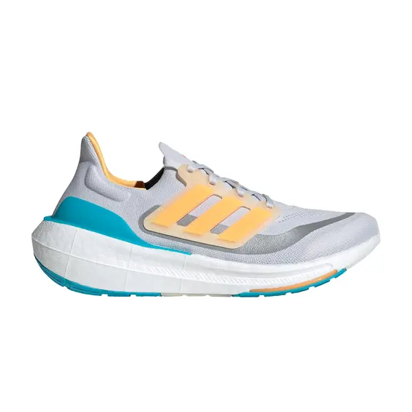 Adidas Ultraboost Light Athletic Sneakers - Grey