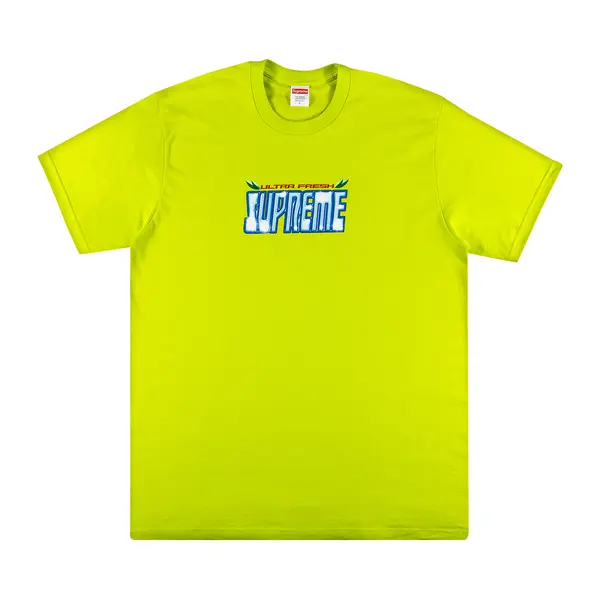 Supreme Ultra Fresh Tee 'bright - Green