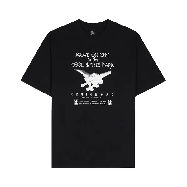 BRAIN DEAD Open Mind T-shirt