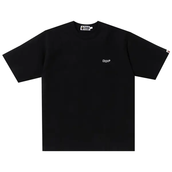 A BATHING APE One Point Relaxed Fit Tee - Black