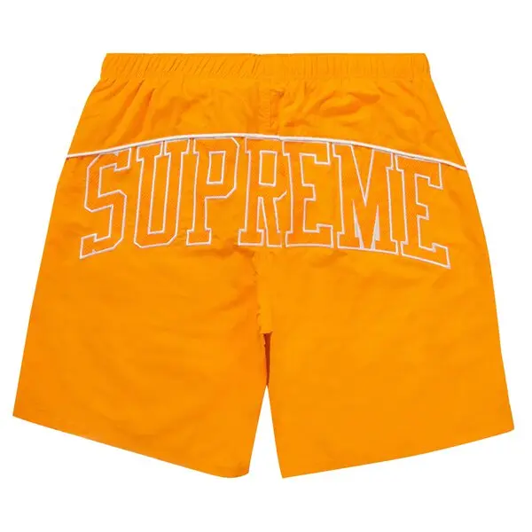 Supreme Arc Water Short - Orange