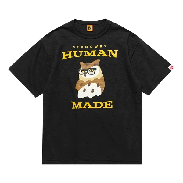 HUMAN MADE Graphic T-shirt #07 - Black