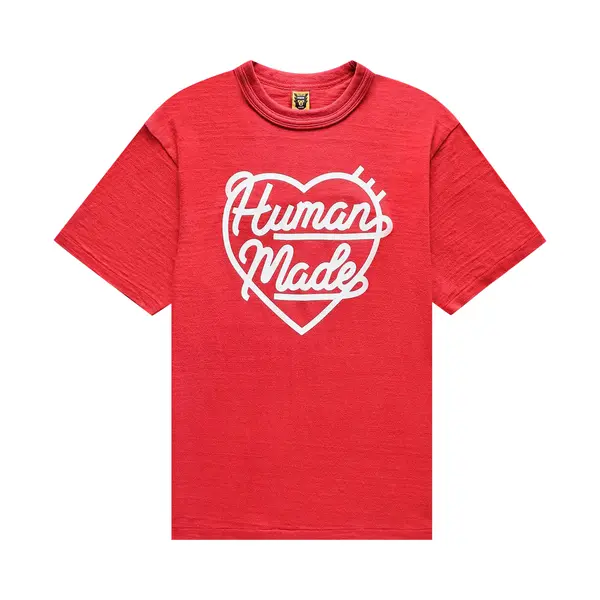 HUMAN MADE Color T-shirt #2 - Red