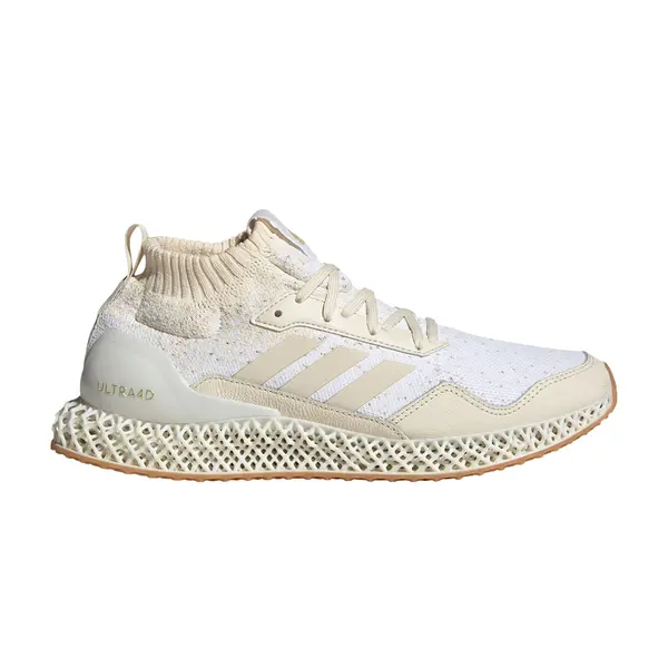 Adidas Ultra 4d Mid Sneakers - Cream