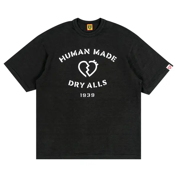 HUMAN MADE Graphic T-shirt #11 - Black