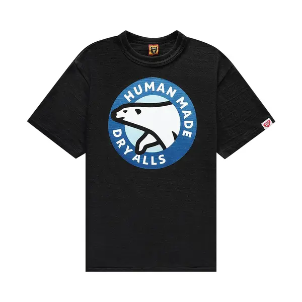 HUMAN MADE Graphic T-shirt #09 - Black