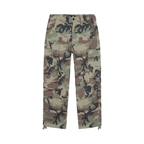 StÜssy Surplus Camo Cargo Pant