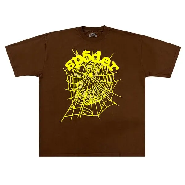 SP5DER Og Web Tee - Brown