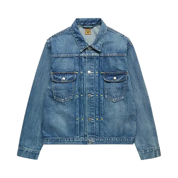 HUMAN MADE Denim Work Jacket - Blue