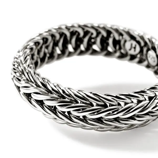 John Hardy Icon Chevron Band Ring