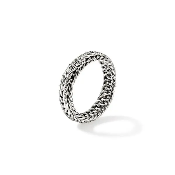 John Hardy Icon Chevron Band Ring
