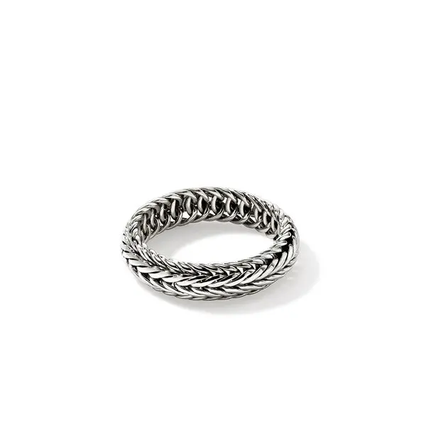 John Hardy Icon Chevron Band Ring