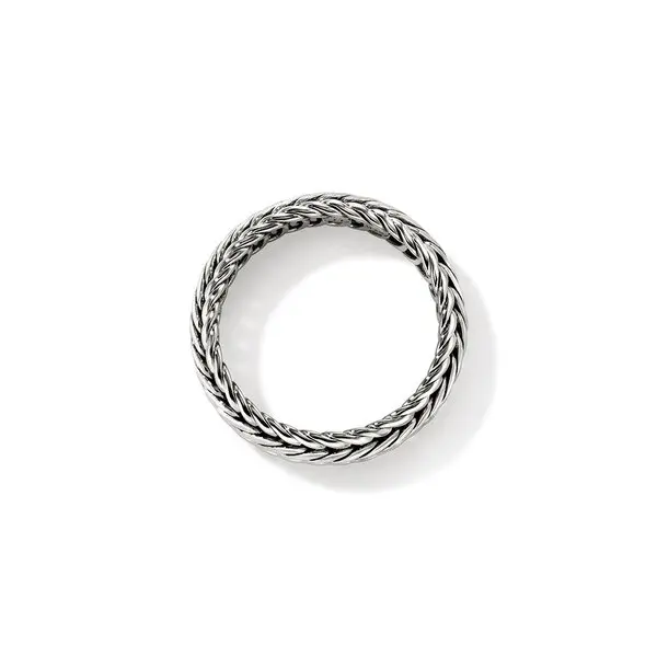 John Hardy Icon Chevron Band Ring