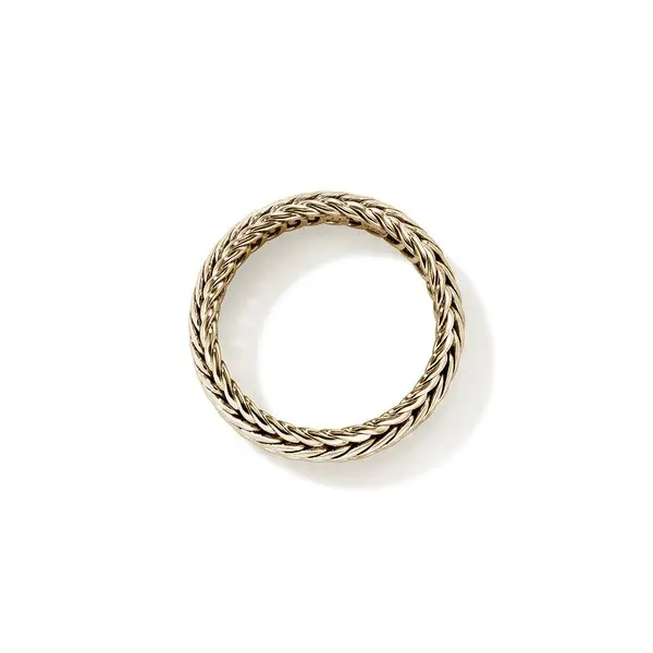 John Hardy Icon Chevron 6mm Ring - Gold