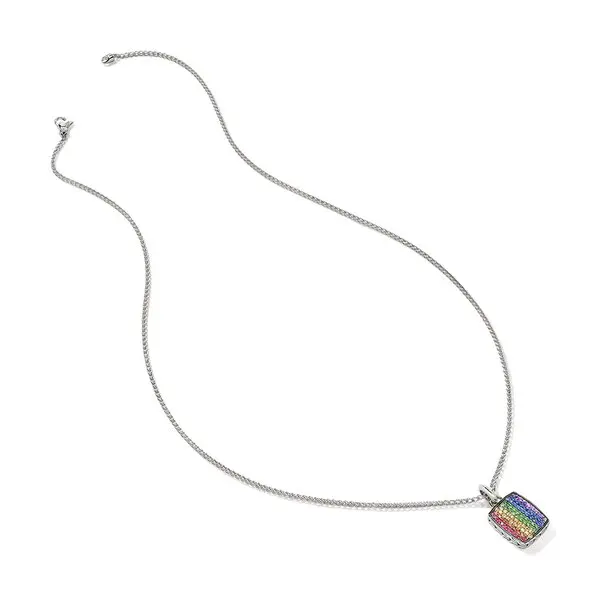 John Hardy Gemstone Pendant Necklace