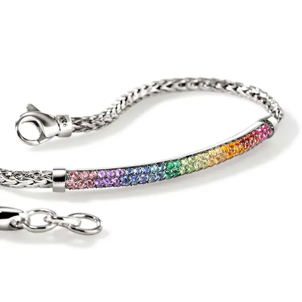 John Hardy Gemstone Bracelet