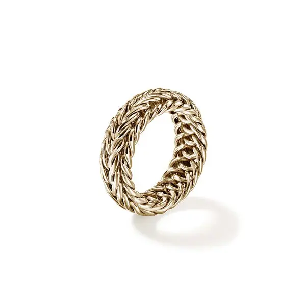 John Hardy Icon Chevron Band Ring 9mm