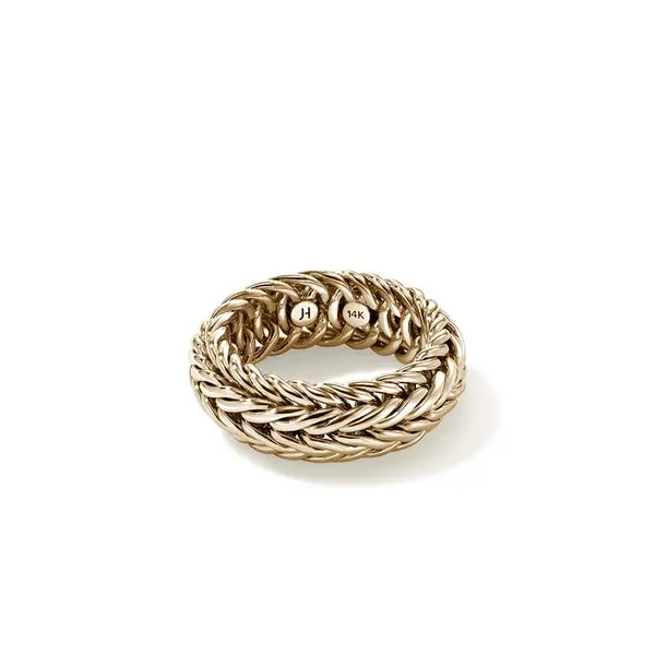 John Hardy Icon Chevron Band Ring 9mm