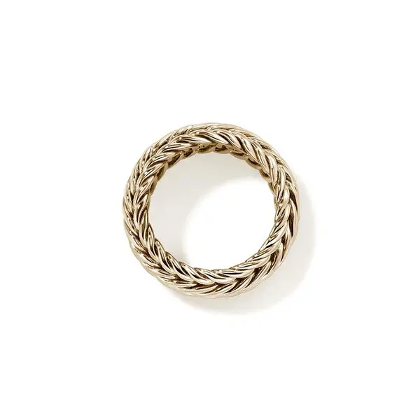 John Hardy Icon Chevron Band Ring 9mm