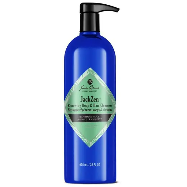 Jack Black Jackzen Renewing Body & Hair Cleanser - One-color