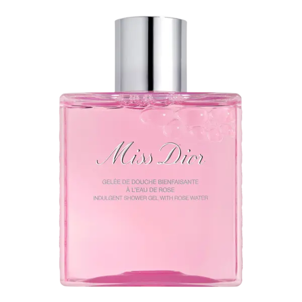 Dior Miss Shower Gel With Rose Water Indulgent Foaming Shower Gel - One-color