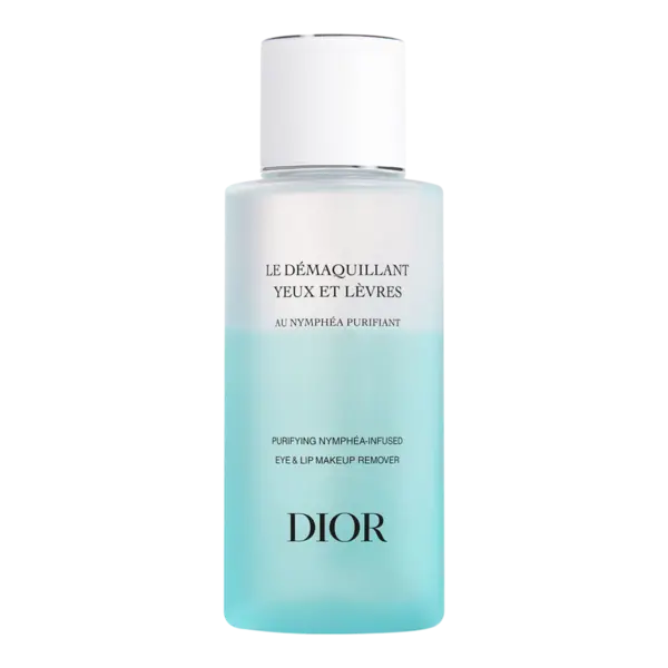 Dior Eye And Lip Makeup Remover Purifying Nymphea Bi-phase Makeup Remover - One-color