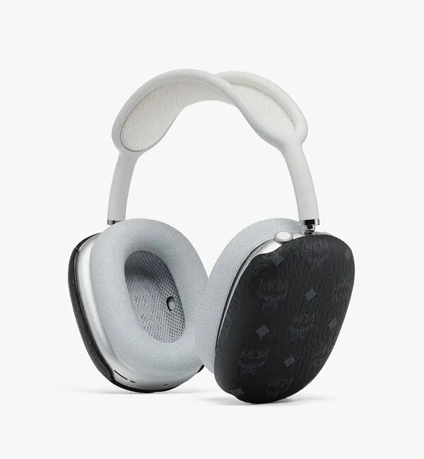 Mcm Airpods Max Case Cover In Visetos