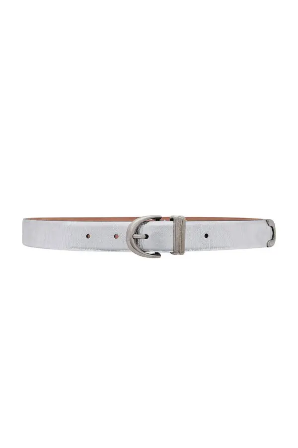 Khaite Bambi Antique 25mm Belt - Silver
