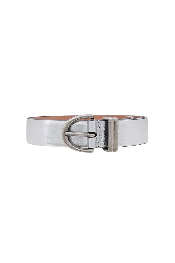 Khaite Bambi Antique 25mm Belt - Silver