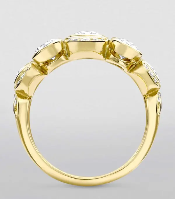 Boodles Yellow Over The Moon Diamond Ring Gold Editorialist