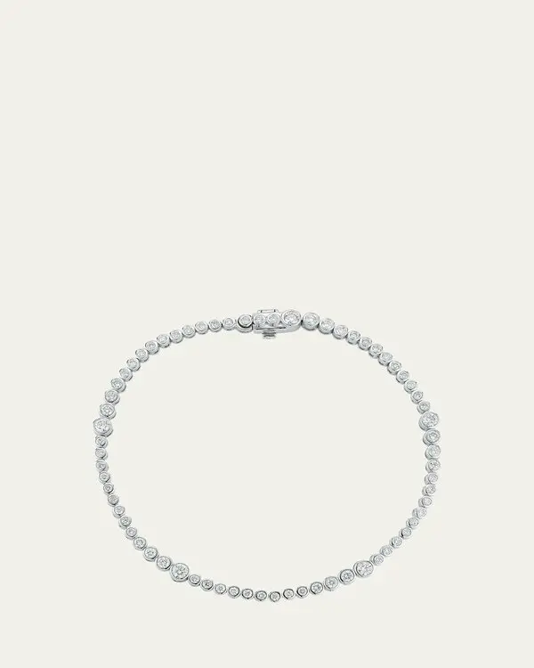 Ondyn Rainsun 18k Tennis Bracelet