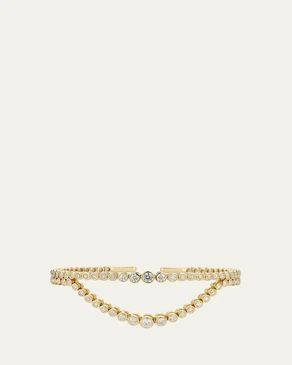 Ondyn Double Lumiere Diamond Bracelet
