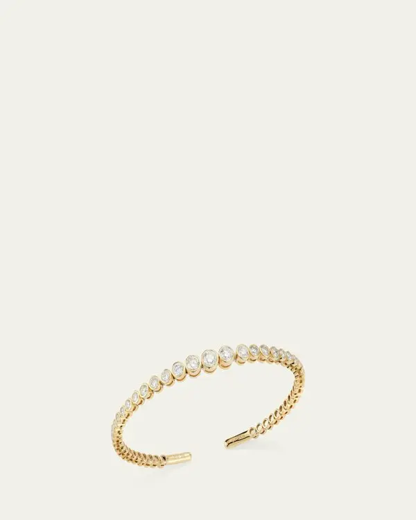 Ondyn Single Lumiere Diamond Bracelet - Gold