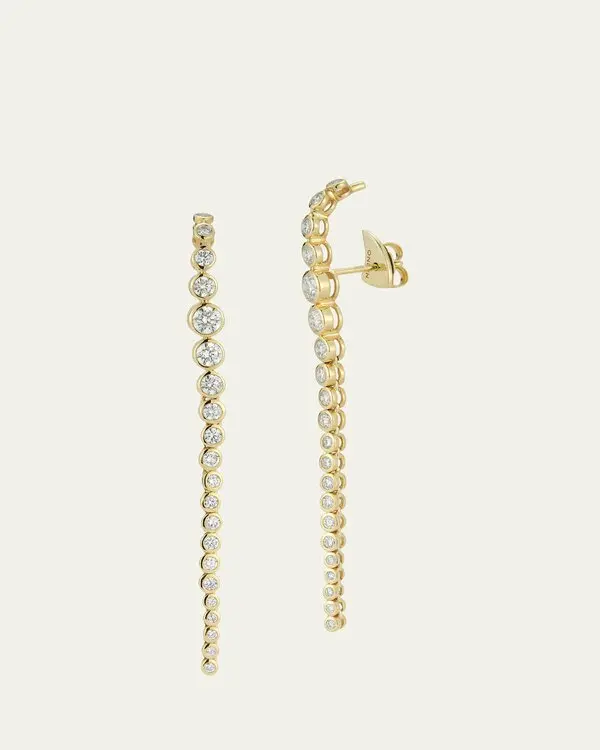 Ondyn Grand River Diamond Earrings