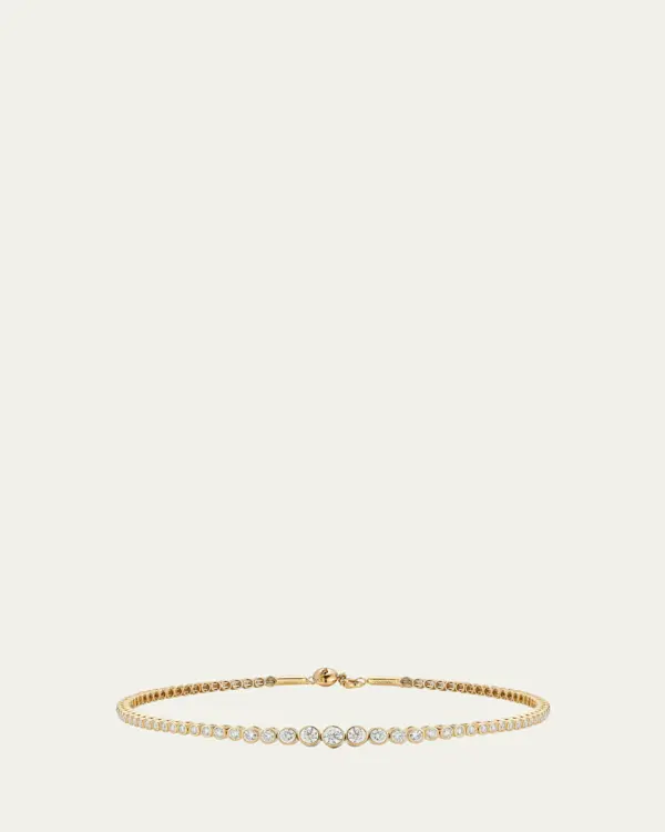 Ondyn Soleil Diamond Choker Necklace