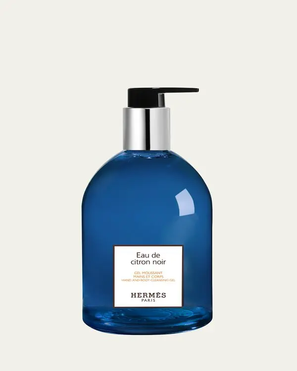 Hermès Eau De Citron Noir Hand And Body Cleansing Gel, 10.1 Oz - One-color