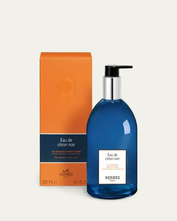 Hermès Eau De Citron Noir Hand And Body Cleansing Gel, 10.1 Oz