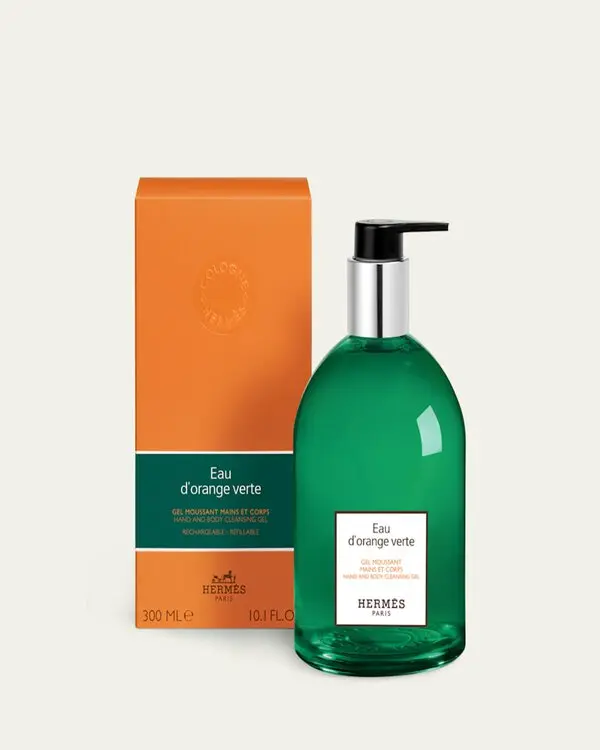 Hermès Eau D'orange Verte Hand And Body Cleansing Gel, 10.1 Oz