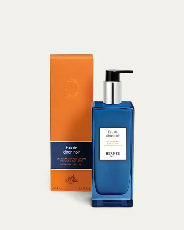Hermès Eau De Citron Noir Moisturizing Body Lotion, 6.5 Oz