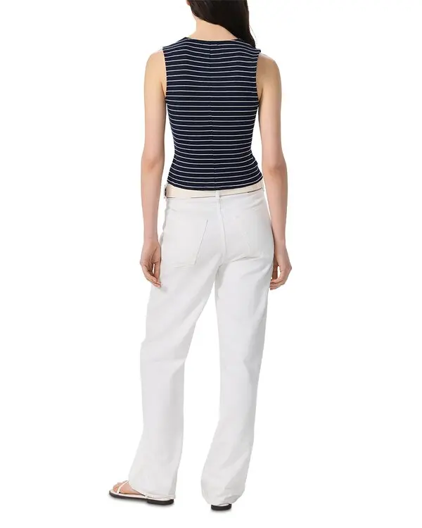 Rag & Bone Knit Striped Vest Top