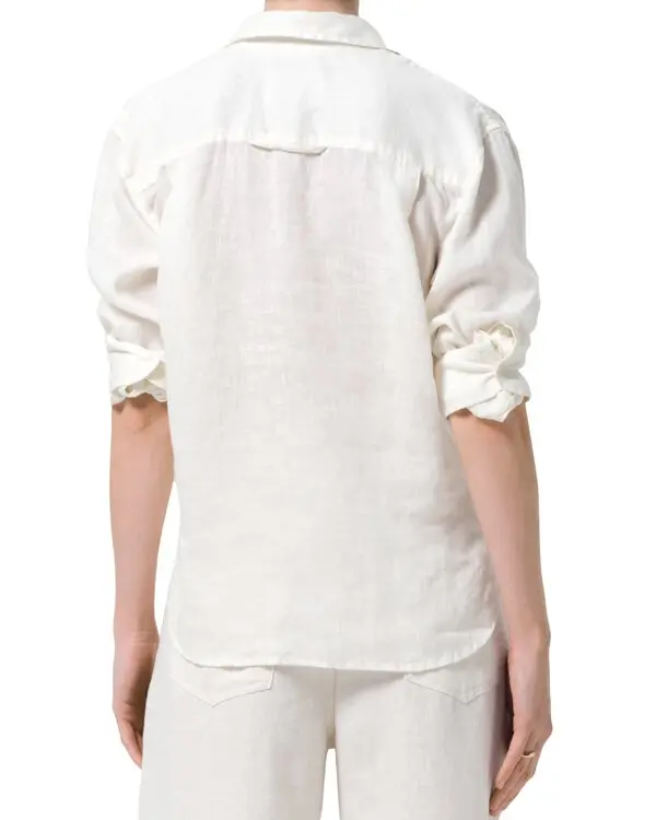 Citizens Of Humanity Kayla Shrunken Top - Vanilla