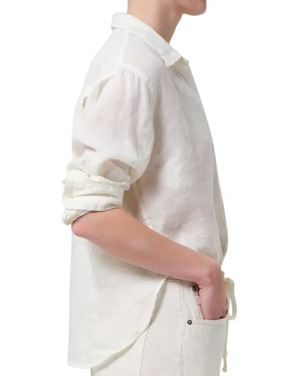 Citizens Of Humanity Kayla Shrunken Top - Vanilla